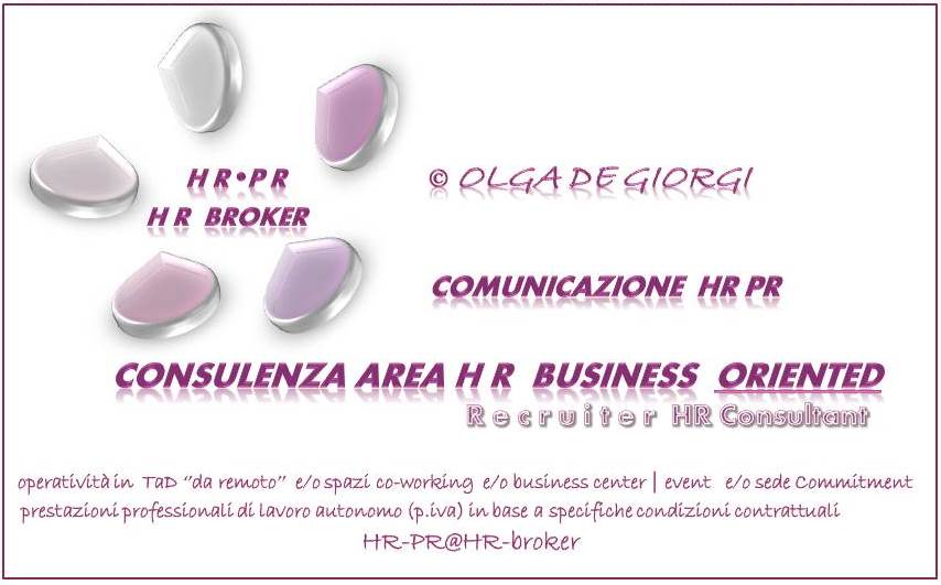 home - HR BROKER, RECRUITER CONSULENTI, RECRUITER PROFILI COMMERCIALI ...